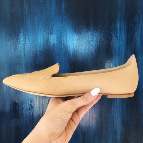M. Gemi | Shoes | M Gemi Stellato Leather Flat Worn Once | Poshmark